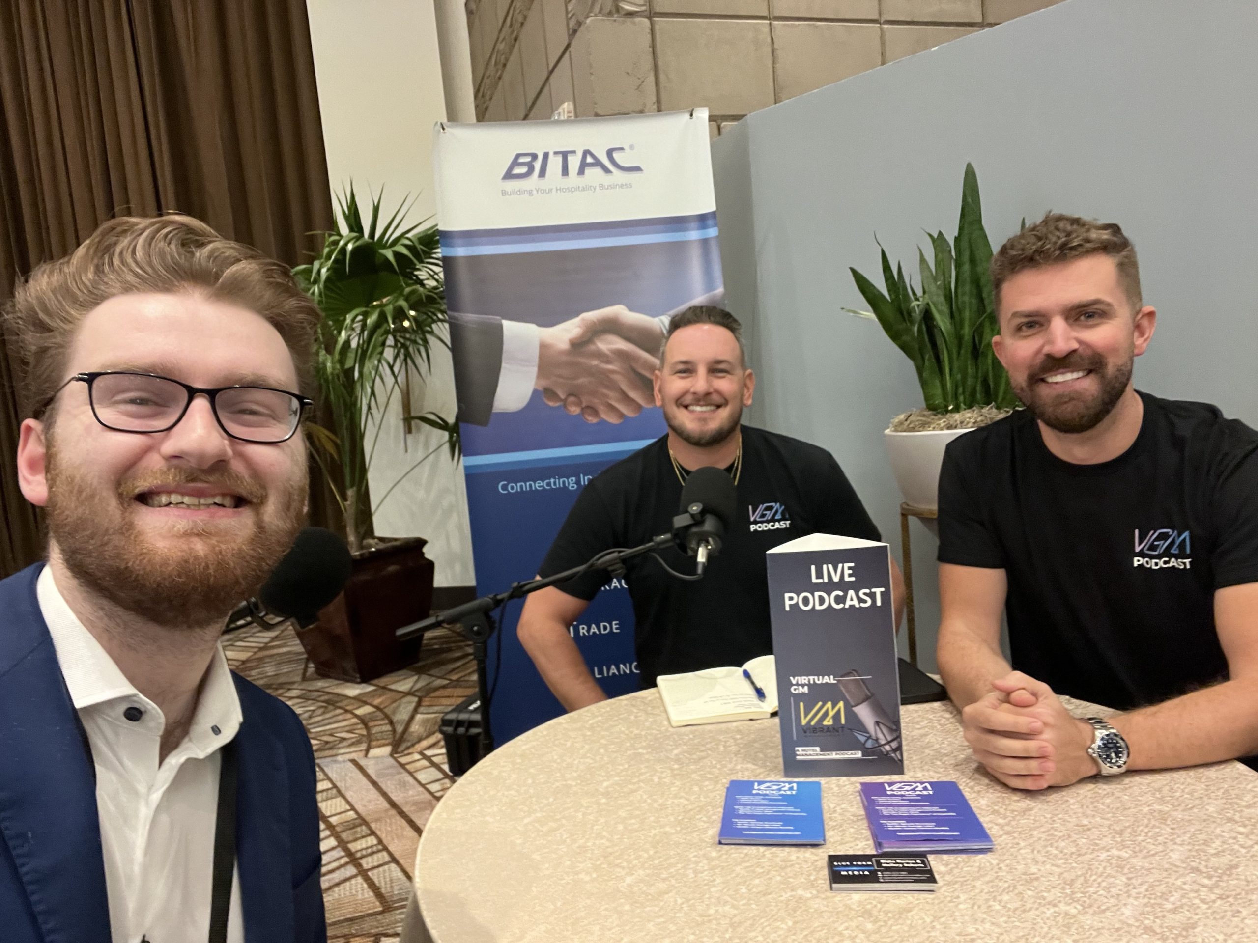Virtual GM Podcast Episodes from BITAC Purchasing & Design West