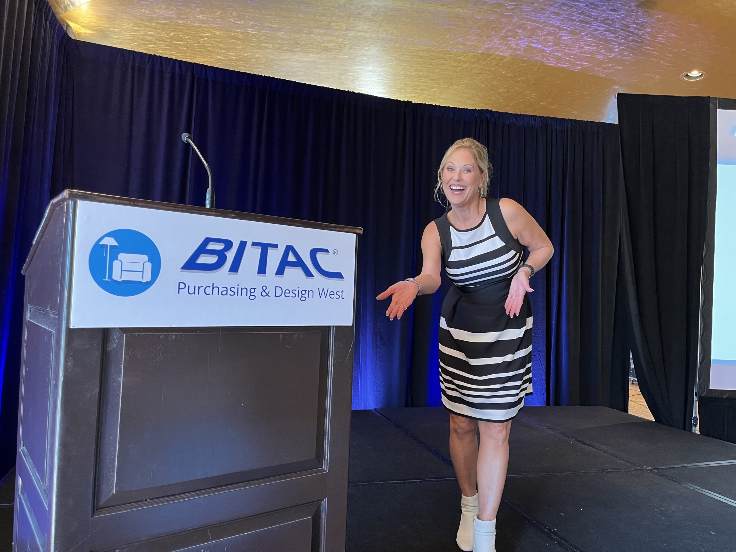 BITAC Purchasing & Design West Keynote: Streamline into Action
