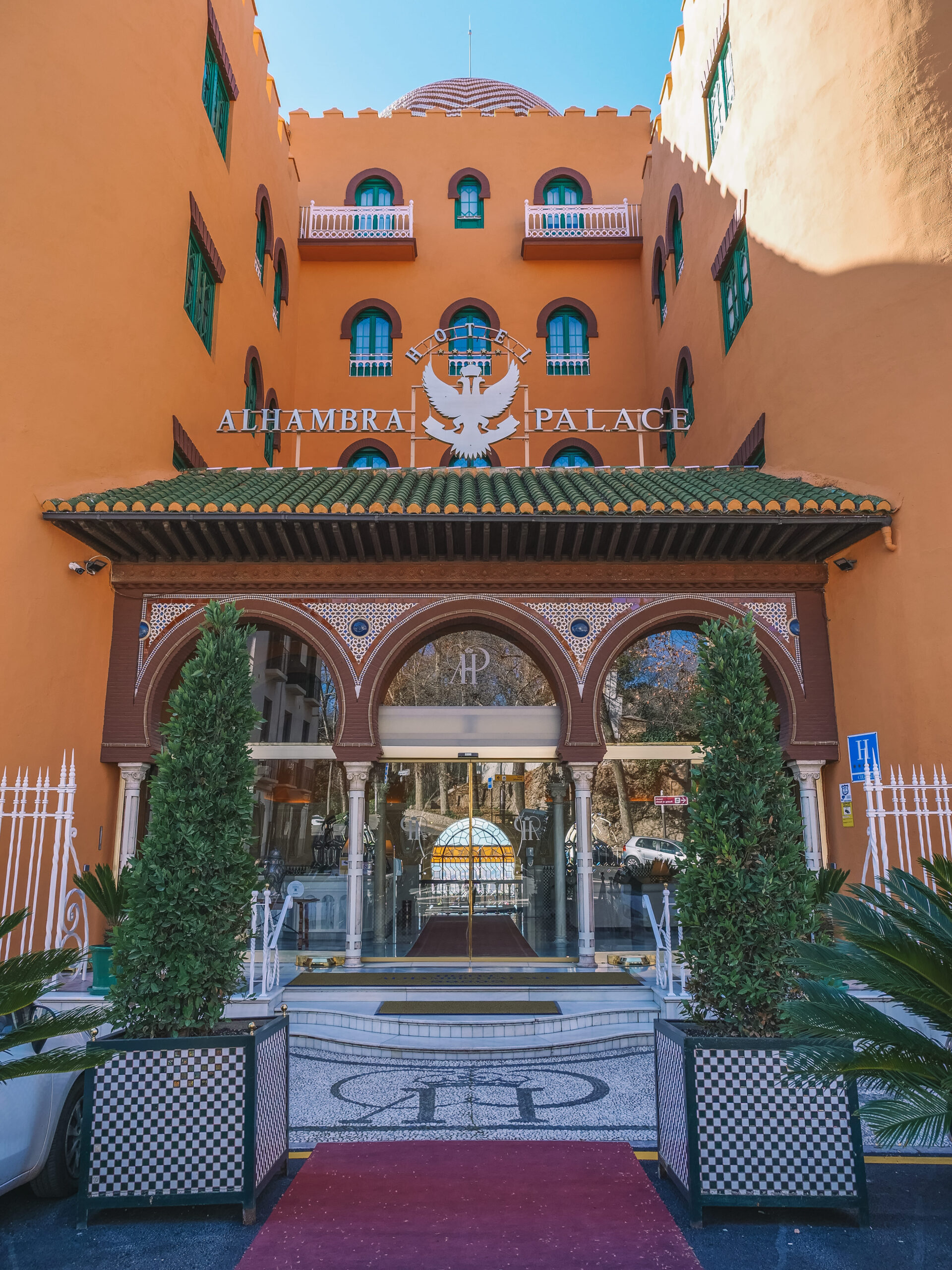 Hotel Alhambra Palace Joins the WorldHotels Luxury Collection