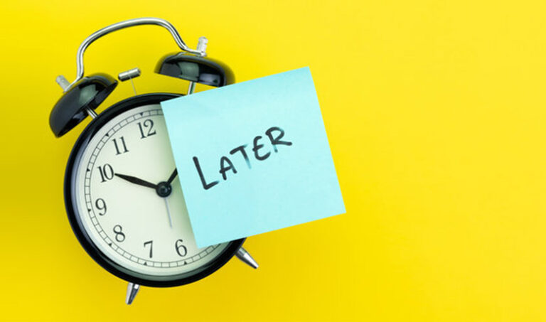 How To Butcher Procrastination In Hospitality