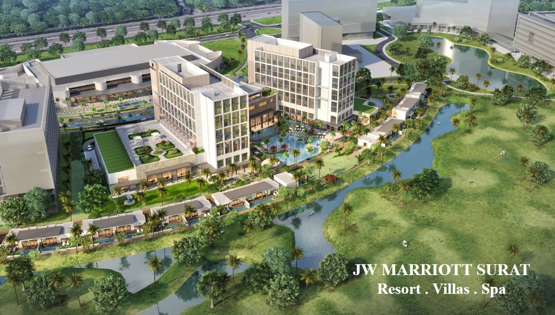Gujarat JHM Signs Agreement with Marriott International to Debut the JW ...