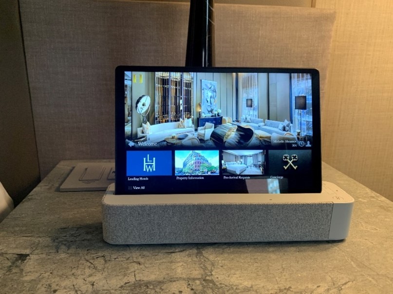 Toronto Case Study Showing Why In-Room Tablets are Integral to Modern ...