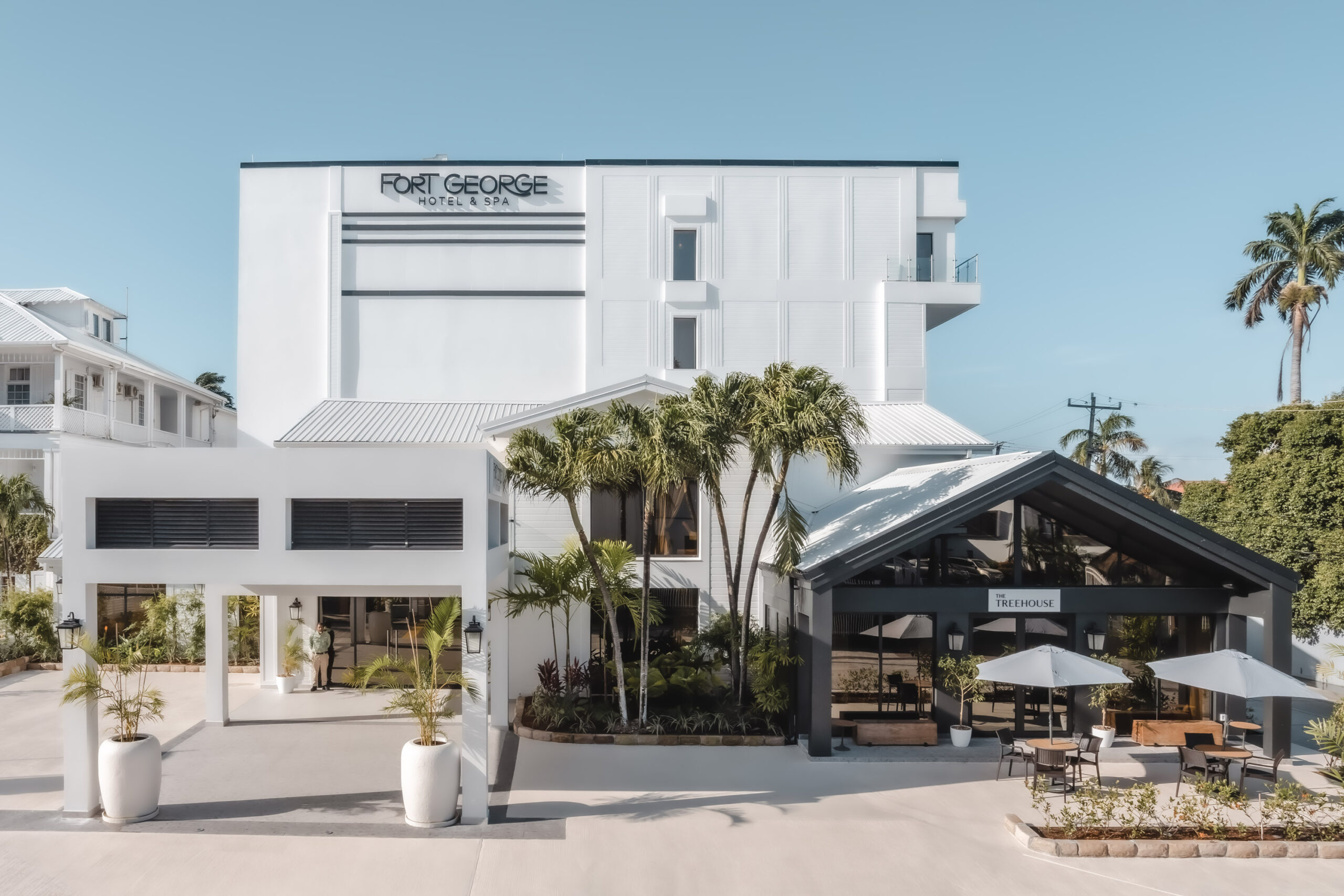 Fort George Hotel & Spa Opens in Belize City
