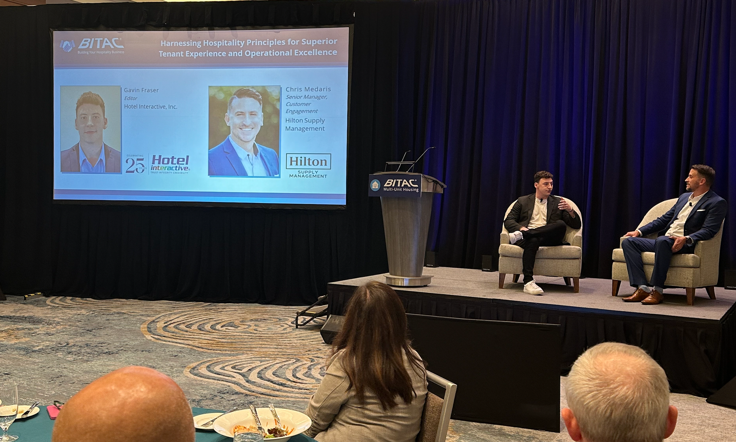 Insights from Chris Medaris of Hilton Supply Management