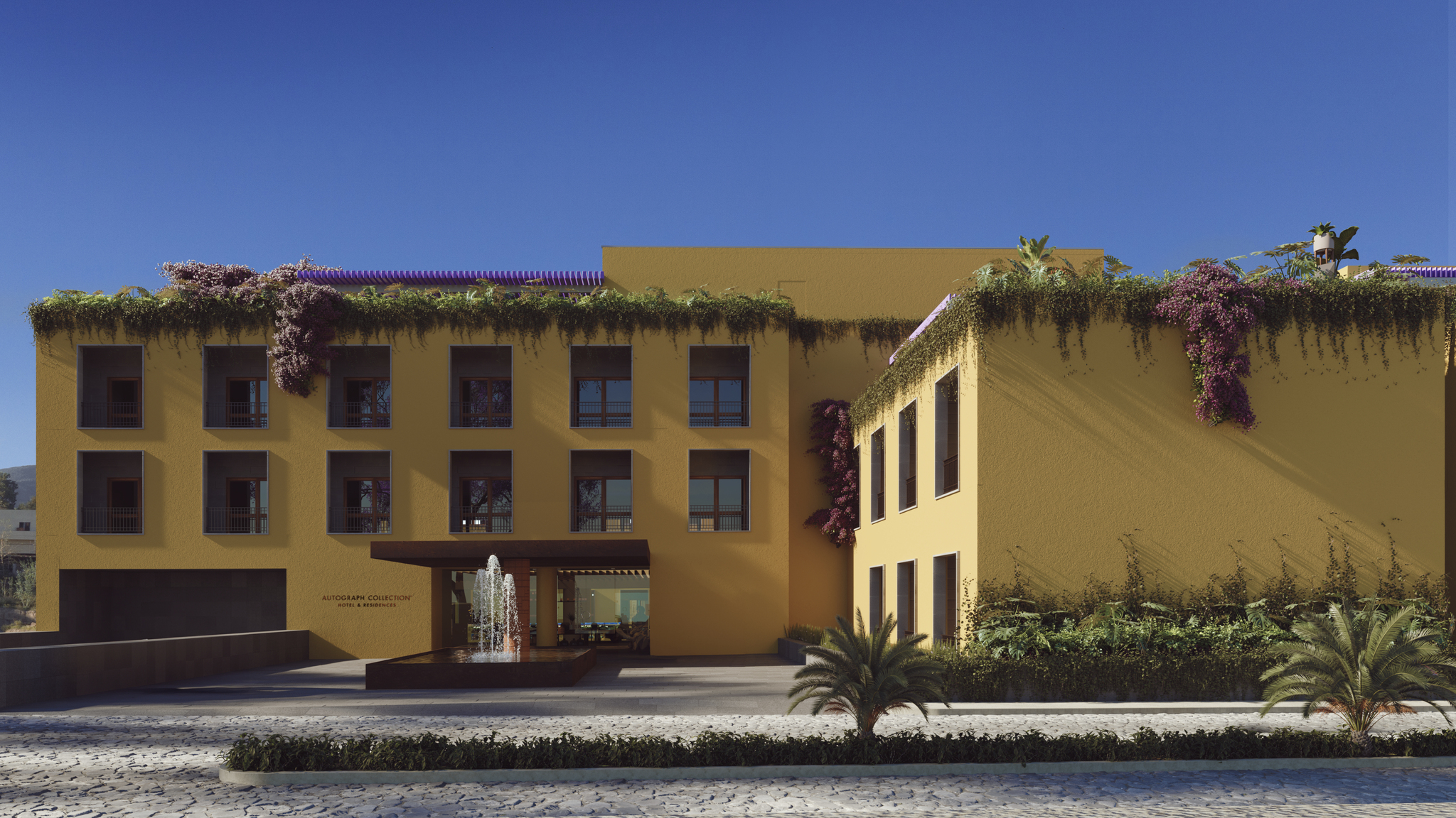 Cleviá, San Miguel de Allende, Autograph Collection Opens in Central Mexico
