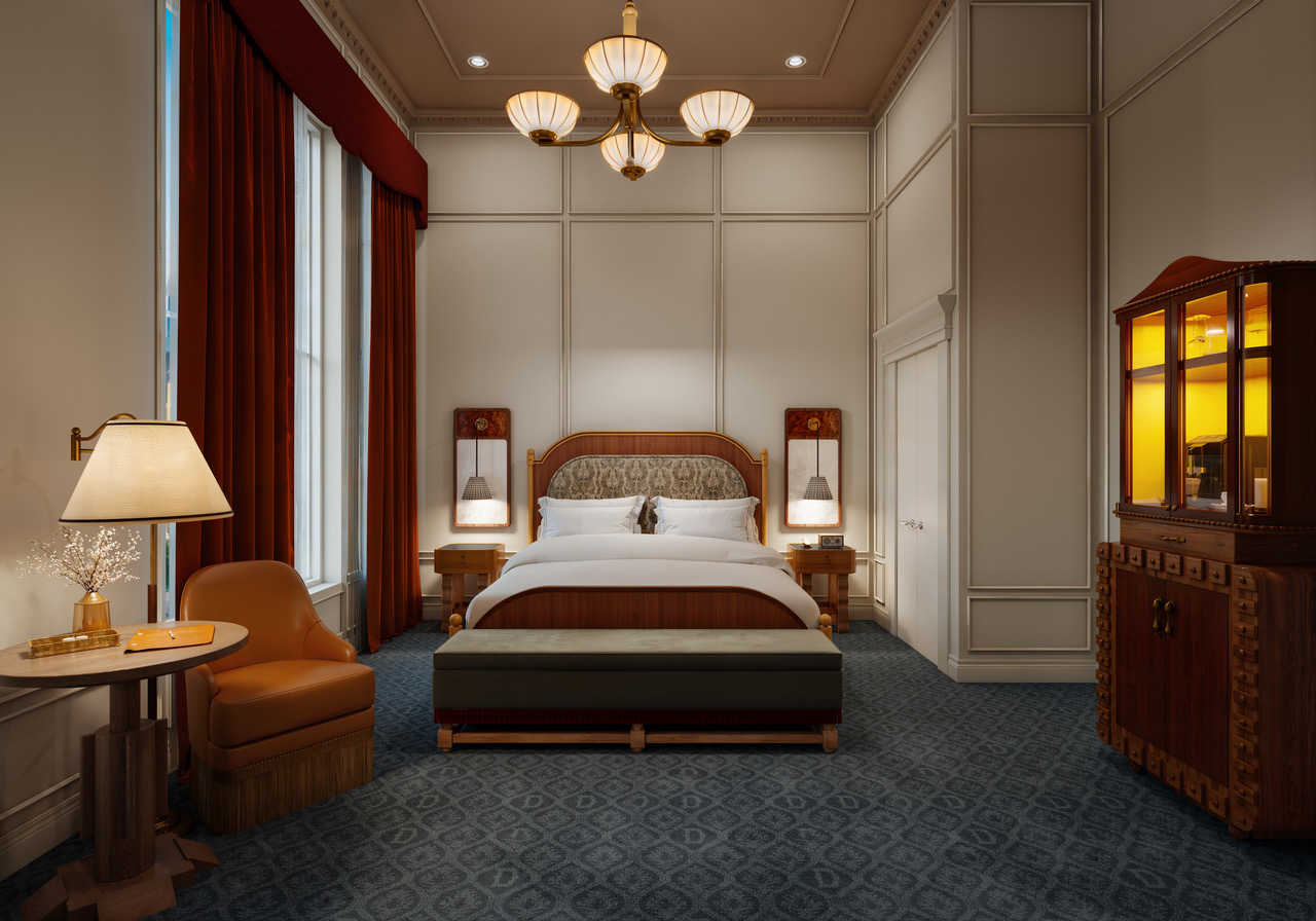 The Driskill Hotel Begins Full Renovation