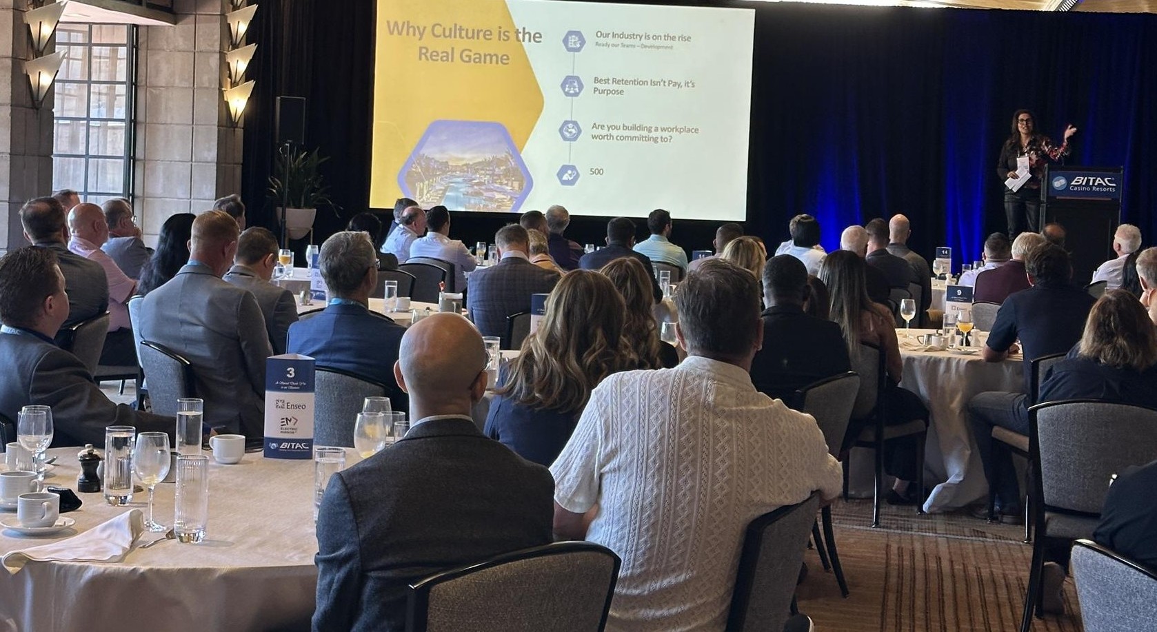 BITAC Casino Resorts 2025 Keynote: Beyond the Game: Building a Culture ...