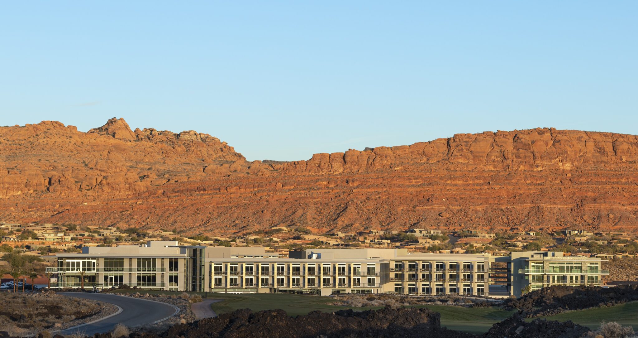 Black Desert Resort Announces Completion of Resort Center